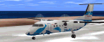 FS98/FS2000 Amakusa Airlines Dash 8-103 - FS98 Aircraft - FlightSim.Com