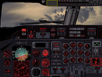FS2000 Pro Dash 8-100 Series Panel - FS2000 Panels - FlightSim.Com
