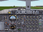 FS2000 Upper Concorde Panel - FS2000 Panels - FlightSim.Com