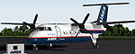 FS2000 Aires Colombia Dash 8-102 - FS2000 Aircraft - FlightSim.Com