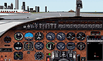 FS2000 Pro Panel--Beechcraft D50 - FS2000 Panels - FlightSim.Com