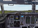 FS2000 panel--Boeing 737-300/400/500 - FS2000 Panels - FlightSim.Com