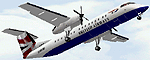 FS2000 British Airways Dash 8 - FS2000 Aircraft - FlightSim.Com