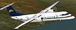 FS2000 Dac Air Romania DeHavilland Dash 8 - FS2000 Aircraft - FlightSim.Com