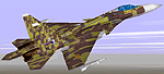 FS98/CFS Sukhoi SU-35 - FS98 Aircraft - FlightSim.Com
