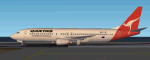 FS2002 Qantas Boeing 737-400 - FS2002 Aircraft - FlightSim.Com