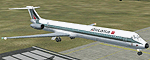 FS2002 Alitalia McDonnell Douglas MD-83 - FS2002 Aircraft - FlightSim.Com