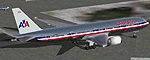FS2002 American Airlines Real Chrome 737-400 - FS2002 Aircraft ...