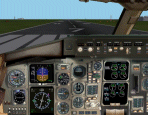 FS2000 Pro Boeing 757/767 Panel - FS2000 Panels - FlightSim.Com