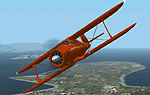 FS2002 Beechcraft D-17S Staggerwing - FS2002 Aircraft - FlightSim.Com