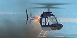 FS2002 Bell 206B Helicopter Engine Fire - FS2002 Aircraft - FlightSim.Com