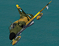 FS2002/FS2000 Argentine IAI Dagger - FS2000 Aircraft - FlightSim.Com