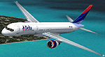 FS2002 Delta Airlines Boeing 757-200 Full - FS2002 Aircraft - FlightSim.Com