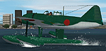 FS2002 Kawanishi N1K1 Kyofu - FS2002 Aircraft - FlightSim.Com