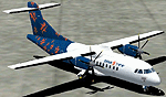 FS2002 Pro Israir ATR 42-500 - FS2002 Aircraft - FlightSim.Com