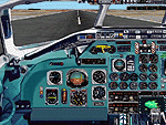 FS2002 Douglas DC-9 Panel - FS2002 Panels - FlightSim.Com