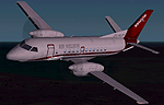 FS2002 New Zealand SAAB 340 - FS2002 Aircraft - FlightSim.Com