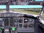 FS2000 Pro Boeing 737 Panel - FS2002 Panels - FlightSim.Com