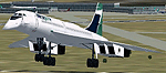 FS2002 Westjet Concorde - FS2002 Aircraft - FlightSim.Com