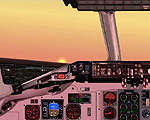 FS2002 MD-83 Fly The Maddog Panel Update - FS2002 Panels - FlightSim.Com