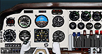 FS2002 Panel--Beechcraft Baron 58 - FS2002 Panels - FlightSim.Com