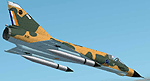 FS2002/CFS2 SAAF Dassault Mirage IIIEZ - FS2002 Aircraft - FlightSim.Com