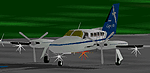 FS98 Cape Air Cessna 402-C - FS98 Aircraft - FlightSim.Com