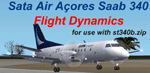 FS2002 Sata Air Acores Saab 340 - FS2002 Aircraft - FlightSim.Com