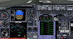 FS2002 Boeing 737 realCRT.ND Panel - FS2002 Panels - FlightSim.Com