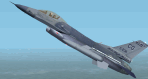 FS2002 Colorado ANG Lockheed F-16C - FS2002 Aircraft - FlightSim.Com