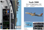 FS2002 Manual/Checklist Saab 2000 - FS2002 Misc. - FlightSim.Com