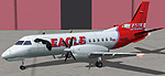 FS2002 Eagle Air Charter Saab 340B - Uploads - FlightSim.Com