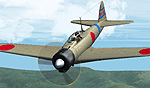 CFS2/FS2002 Mitsubishi A6M2N Rufe Model 21 - CFS2 Aircraft - FlightSim.Com