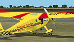 FS2002 Monocoupe 125 Showplane Textures - FS2002 Aircraft - FlightSim.Com
