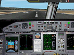 FS2002 Pro Panel--DeHavilland Dash DHC8-400 - FS2002 Panels - FlightSim.Com