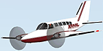 FS2002 DHL Cessna 402 - FS2002 Aircraft - FlightSim.Com