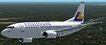 FS2002 Linjeflyg Boeing 737-500 - FS2002 Aircraft - FlightSim.Com
