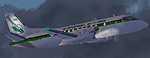 FS2002 Evergreen Express Saab 340B - FS2002 Aircraft - FlightSim.Com