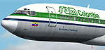 FS2002 SAM Colombia Boeing 727-100 - FS2002 Aircraft - FlightSim.Com