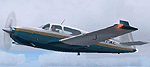 FS2004 White/Blue/Gold Mooney Bravo - FS2004 General Aviation ...