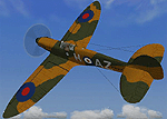 CFS3 RAF Spitfire Mk I - CFS3 Aircraft - FlightSim.Com