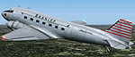 FS2004 Braniff Douglas DC-3 - FS2004 Propliners - FlightSim.Com