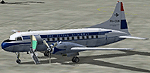 FS2002 KLM Convair CV-340 - FS2002 Aircraft - FlightSim.Com