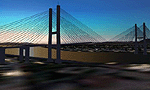 FS2004 Scenery--Alex Fraser Bridge - FS2004 Scenery - FlightSim.Com