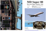 FS2004 Manual/Checklist MD Super 80 - Misc. - FlightSim.Com