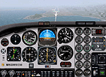 FS2004 Panel--Beechcraft Baron B58 - FS2004 Panels - FlightSim.Com