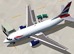 FS2002/FS2004 British Airways Boeing 737-500 - FS2002 Aircraft ...