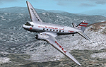 FS2002 TWA Douglas DC-3 - FS2002 Aircraft - FlightSim.Com