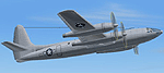 FS2002/FS2004 Republic XF-12/XR-12 Rainbow - FS2002 Aircraft ...