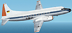 FS2002/FS2004 Luftwaffe Convair CV-440 - FS2002 Aircraft - FlightSim.Com